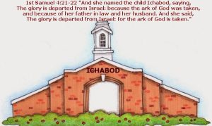 Ichabod: God has Left the Building! – Online Ministries