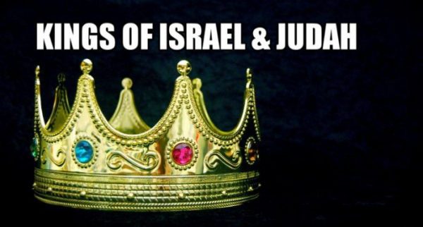Kings of Israel Chart – Online Ministries