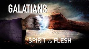The Flesh Lusts Against the Spirit and the Spirit Against the Flesh ...