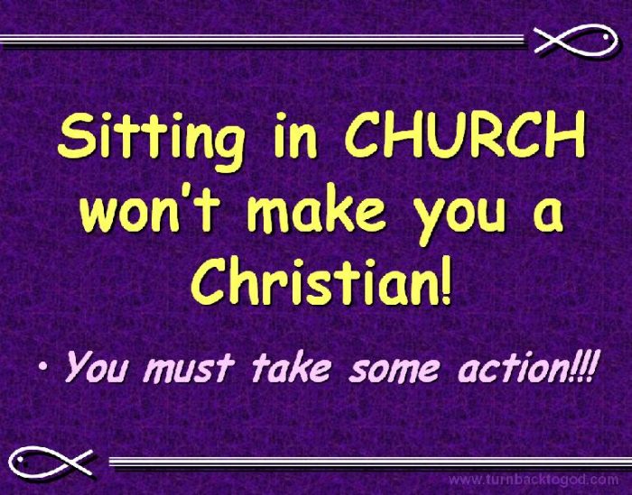 What and Who is a True Christian – Online Ministries